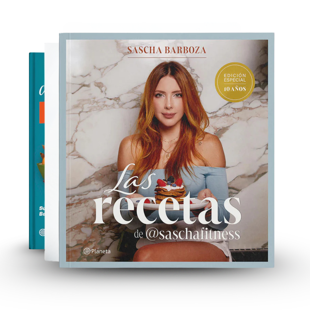 Libros – Sascha Fitness España