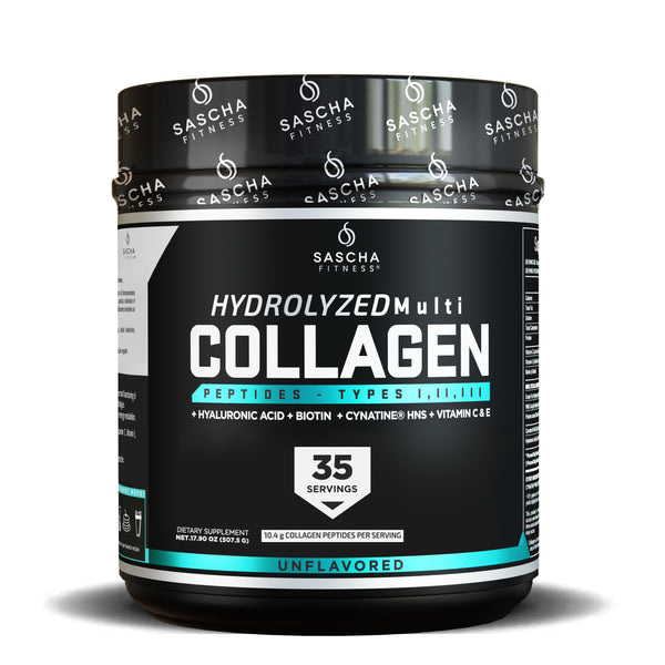 Comprar Colágeno Multi Hidrolizado Sin sabor - Sascha Fitness España